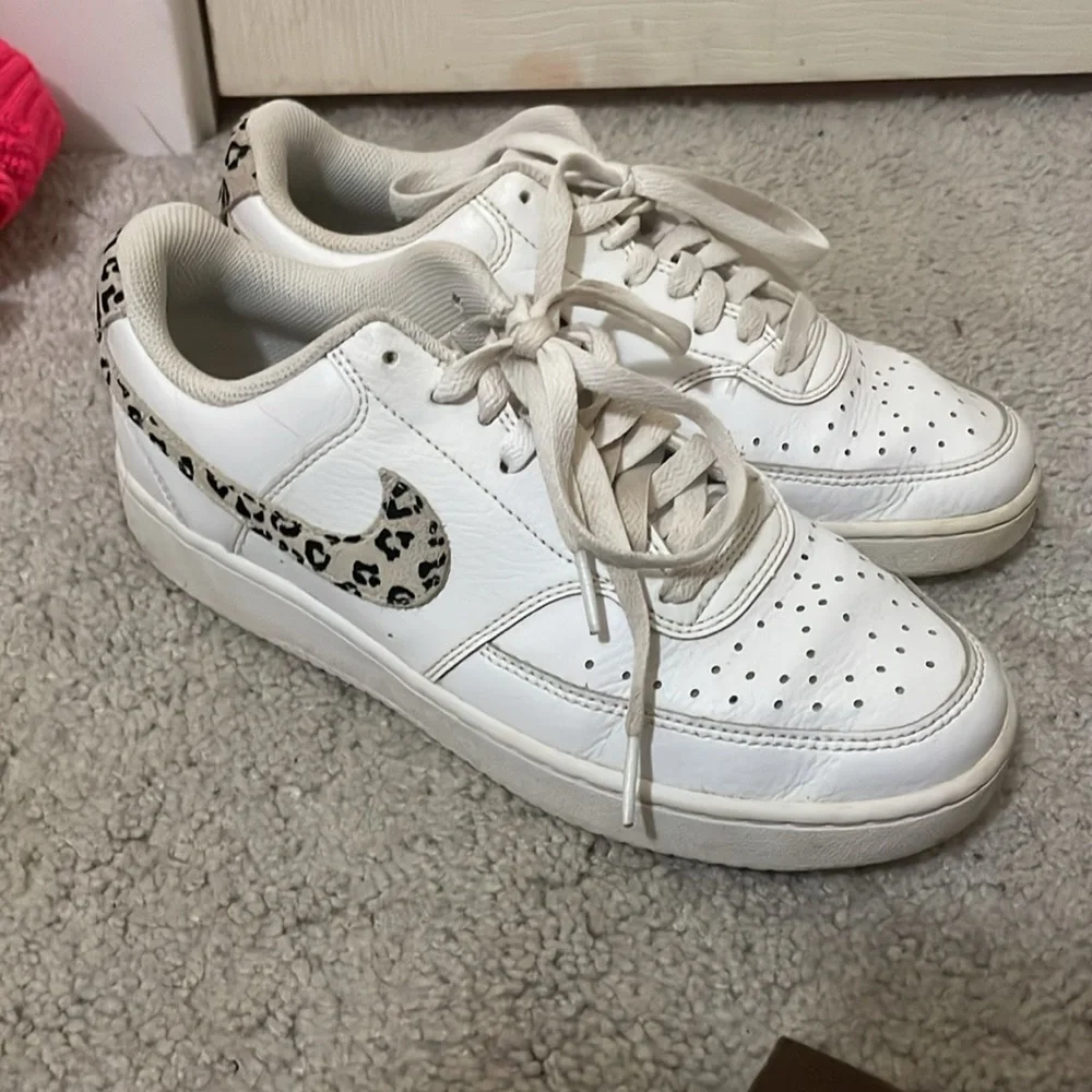 Nike | Shoes | Cheetah Print Nike Air Force S | Poshmark
